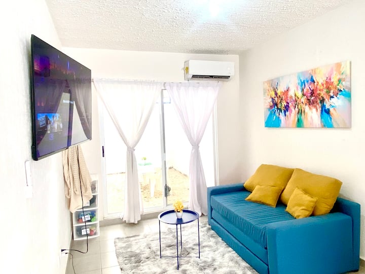 Beautiful New Beach House In Rivera Maya I - Riviera Maya