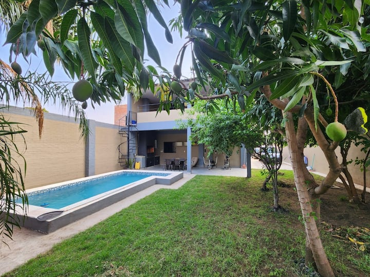 Hermoso Apartamento Privado En Zona Tranquila - Paraguay