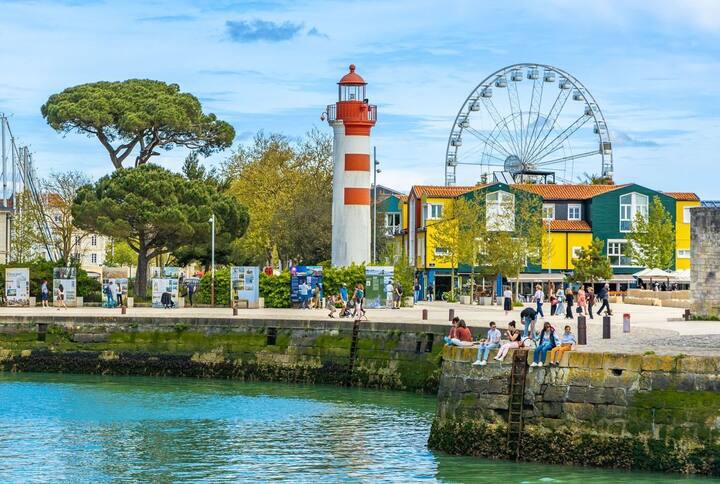 Grand Studio A 2 Pas Du Vieux Port, Quartier Gabut - La Rochelle