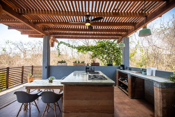 Martierra - Villa With Tree House Charme - Mexico