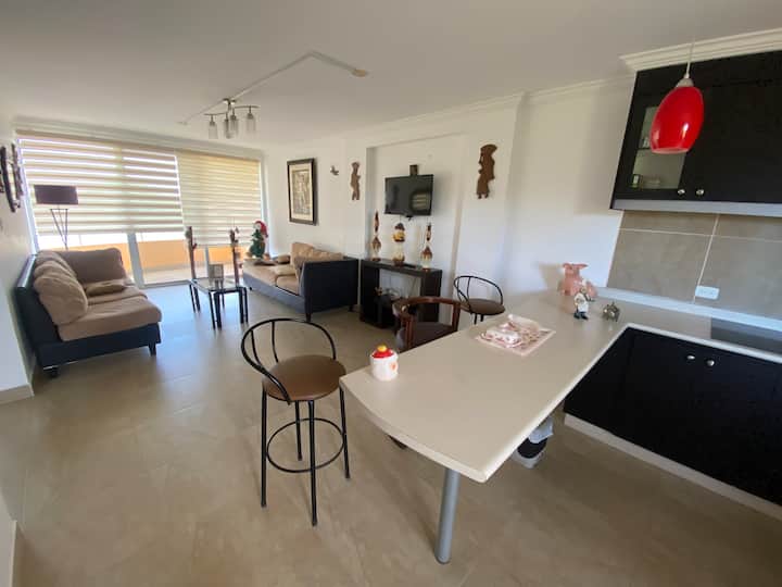 Dpto. Con Todas Las Comodidades Para Vacacionar - Atacames