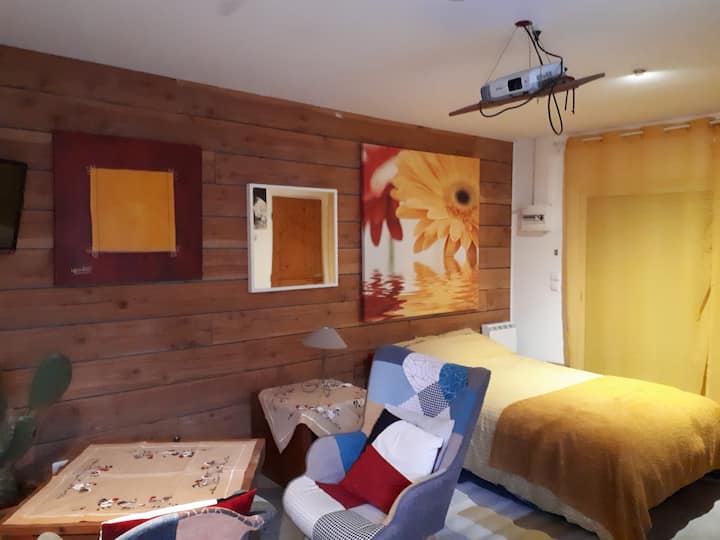 Studio 30 M2 Indépendant Proche Rer D - Milly-la-Forêt