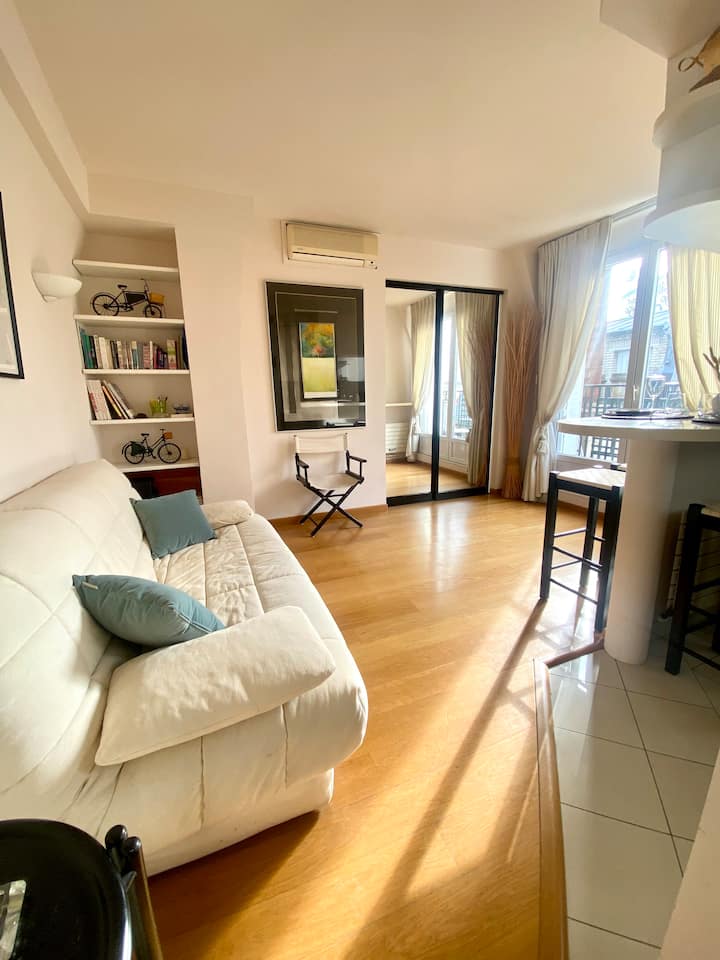 Cosy Appartement - Cœur De Paris Avec Parking - Paris