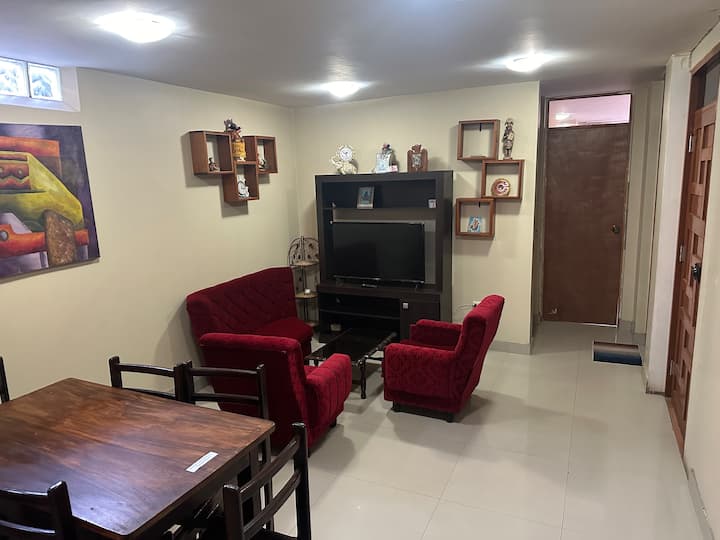 Departamento En Centro De Puno. - Puno