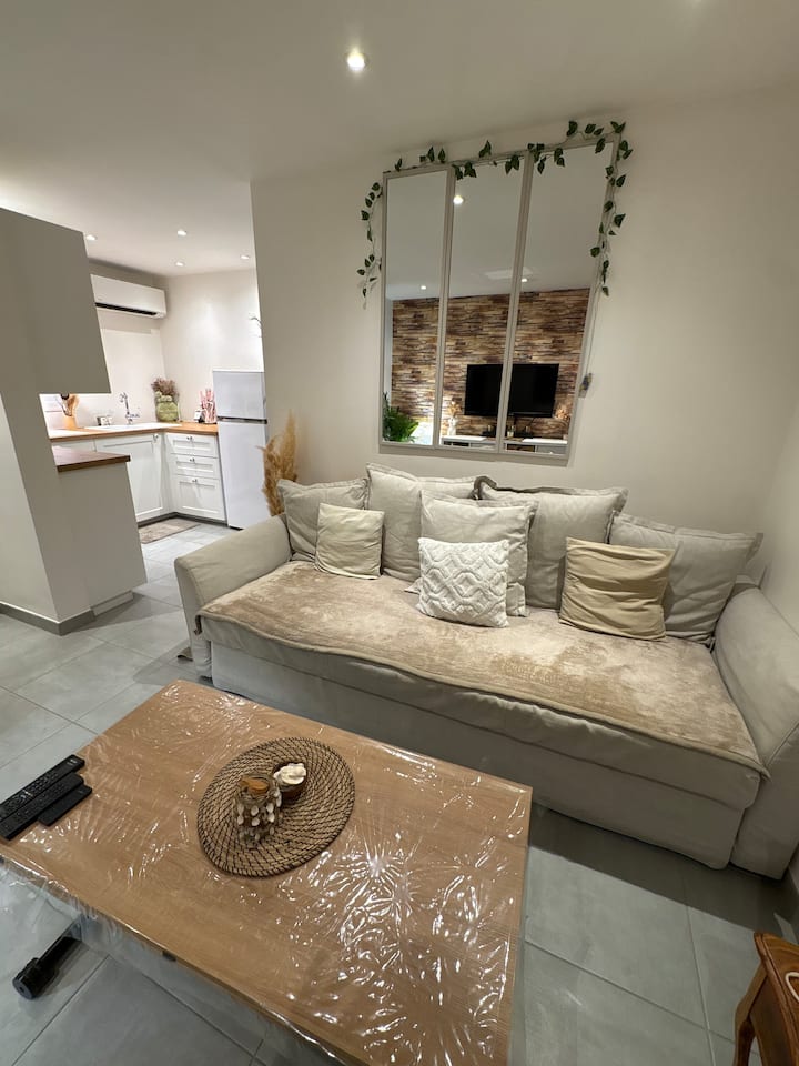 Apt T2 Rés Sécurisée Avc Parking Proche Plage - Saint-Clair