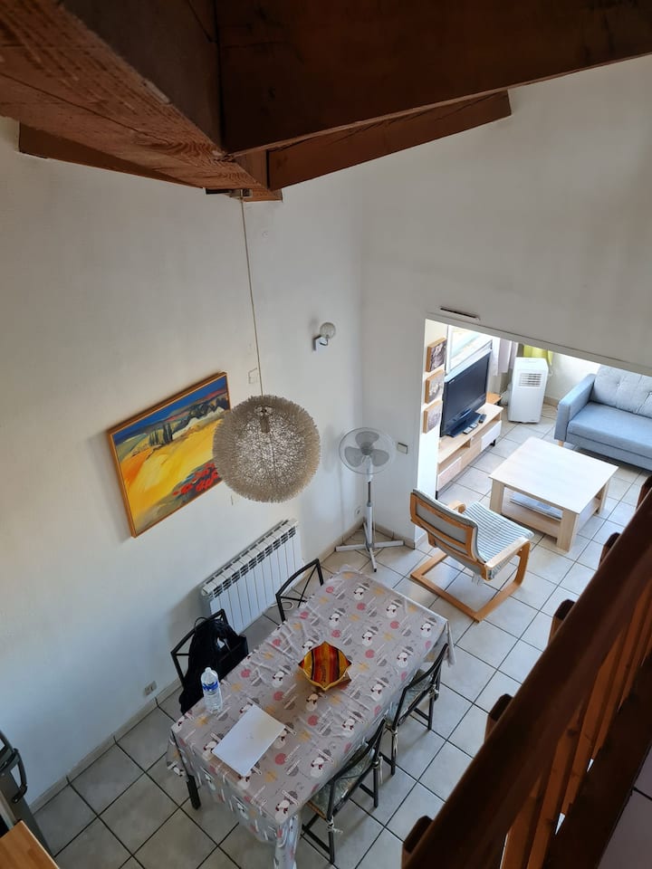 Appartement T2 Mezzanine - Argelès-sur-Mer