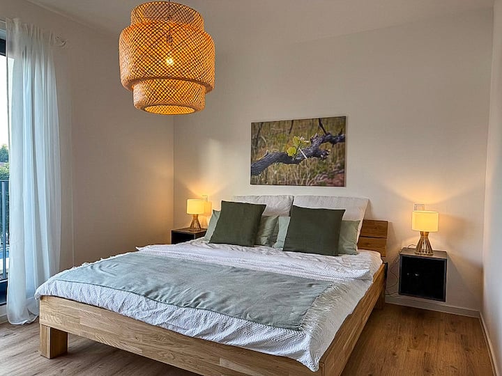 Modern Apartment With Terrace, Bbq And Parking - Landau