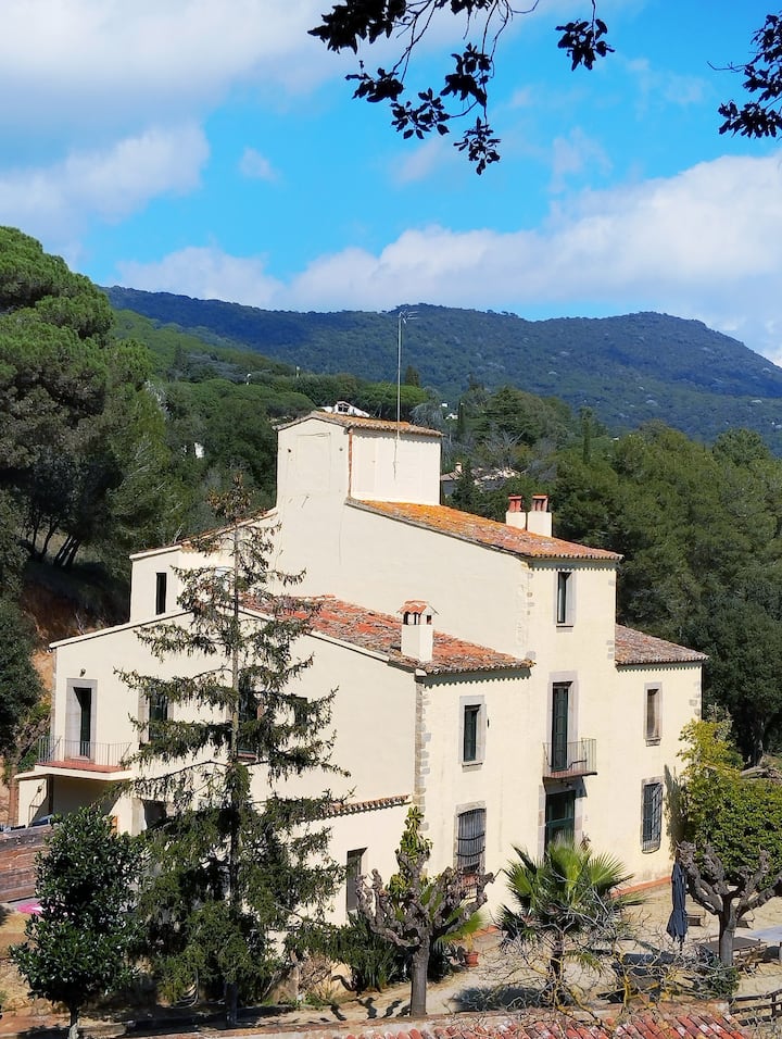 Can Rogent, Relax Y Naturaleza. - Cardedeu