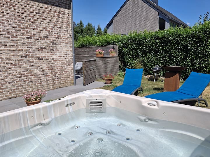Appartement 6 Personnes Avec Jacuzzi Extérieur - Spa