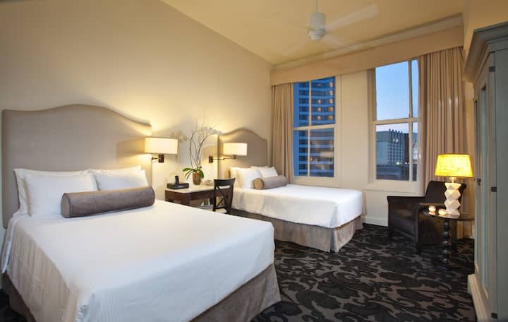 Double Room At International House New Orleans! - New Orleans, LA