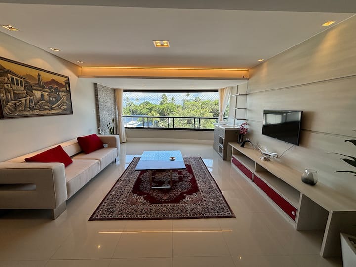 Apartamento 3/4 De Alto Luxo Em Ondina - Barra