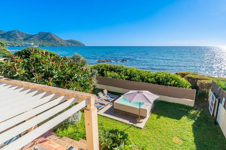 Preciosa Finca A Pie De La Playa - Cala Millor