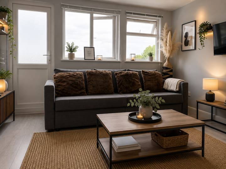Modern Apartment In Kings Cross With Balcony - Londýn