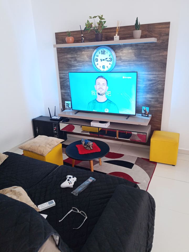 Apartamento  Centralizado à Poucas Quadras Do Mar. - Tramandaí