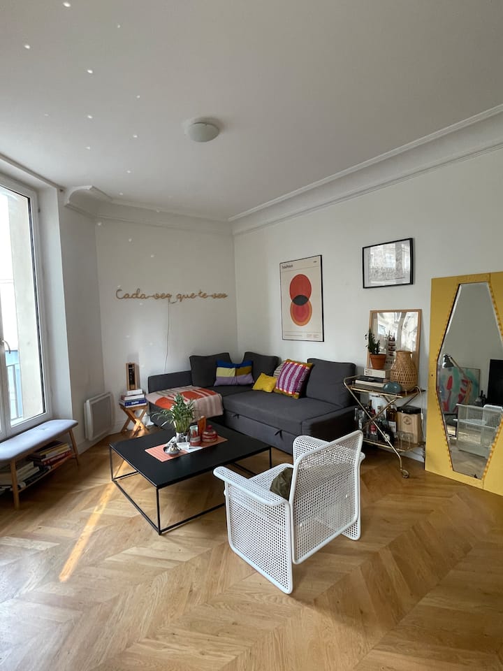 Chambre Calme, Au Cœur Du 11e - Paris