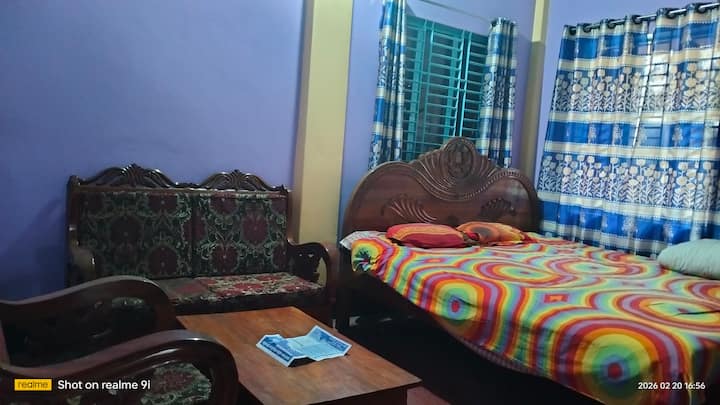 Here You Can Stay As You Want. - バングラデシュ