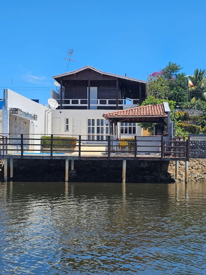Casa Na Beira Do Rio Para O Carnaval - Aracaju