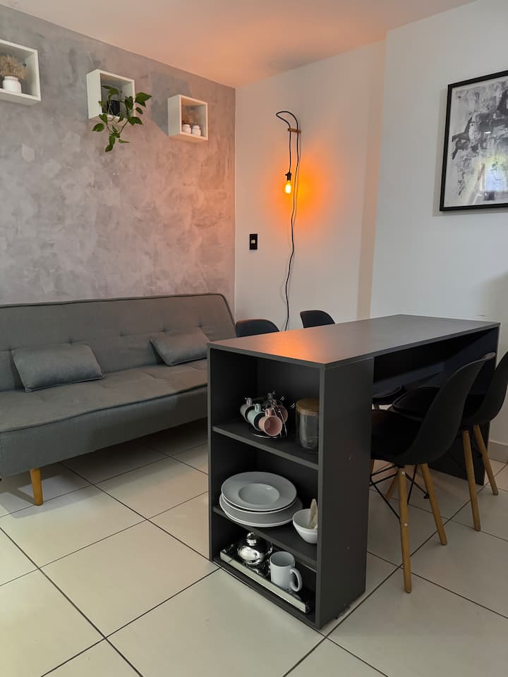 Conforto E Estilo Em Um Apartamento Novo! - Juiz de Fora