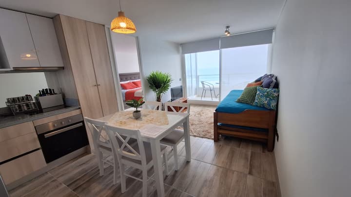 Acogedor Departamento Laguna Del Mar, La Serena - La Serena