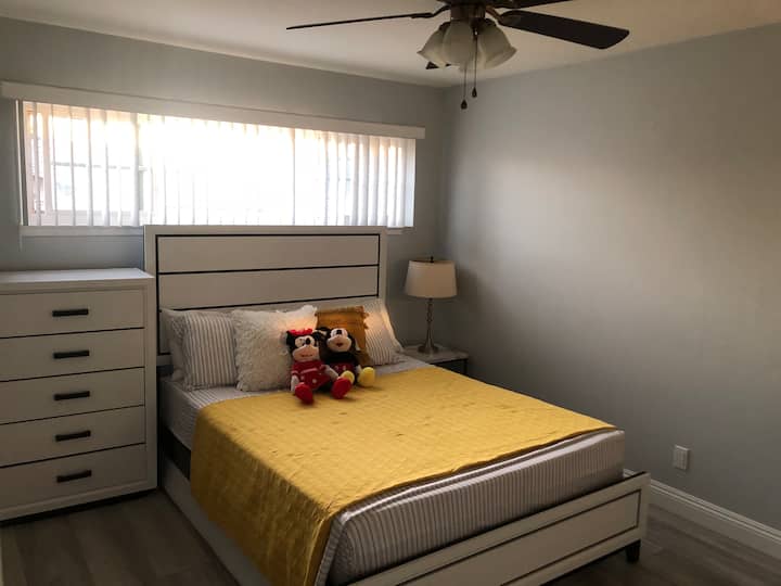 Bedroom 1 Private In Bathroom - La Mirada, CA