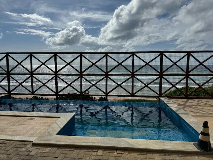 Casa Em Ipitanga - Pé Na Areia - Lauro de Freitas