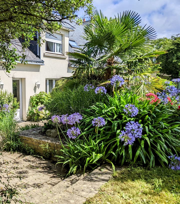 Maison Familiale Proche Plages - Larmor-Plage