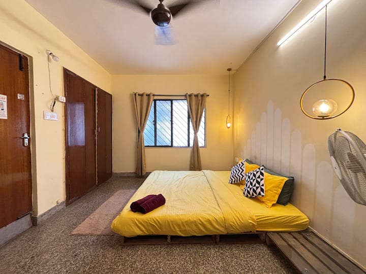 3bhk Chic & Cozy House In The Heart Of Indiranagar - Bangalore