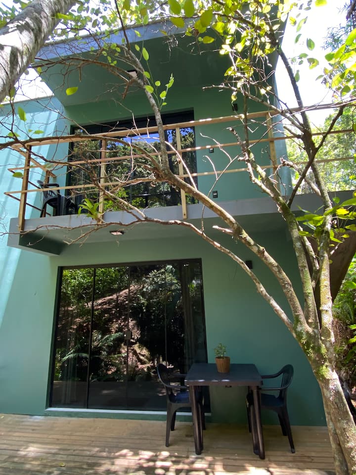 Ferrugem Green Village Ii -Apartament With Kitchen - Garopaba