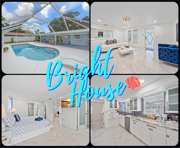 Bright House/img Academy/heated Pool/ Close To Ami - Bradenton, FL