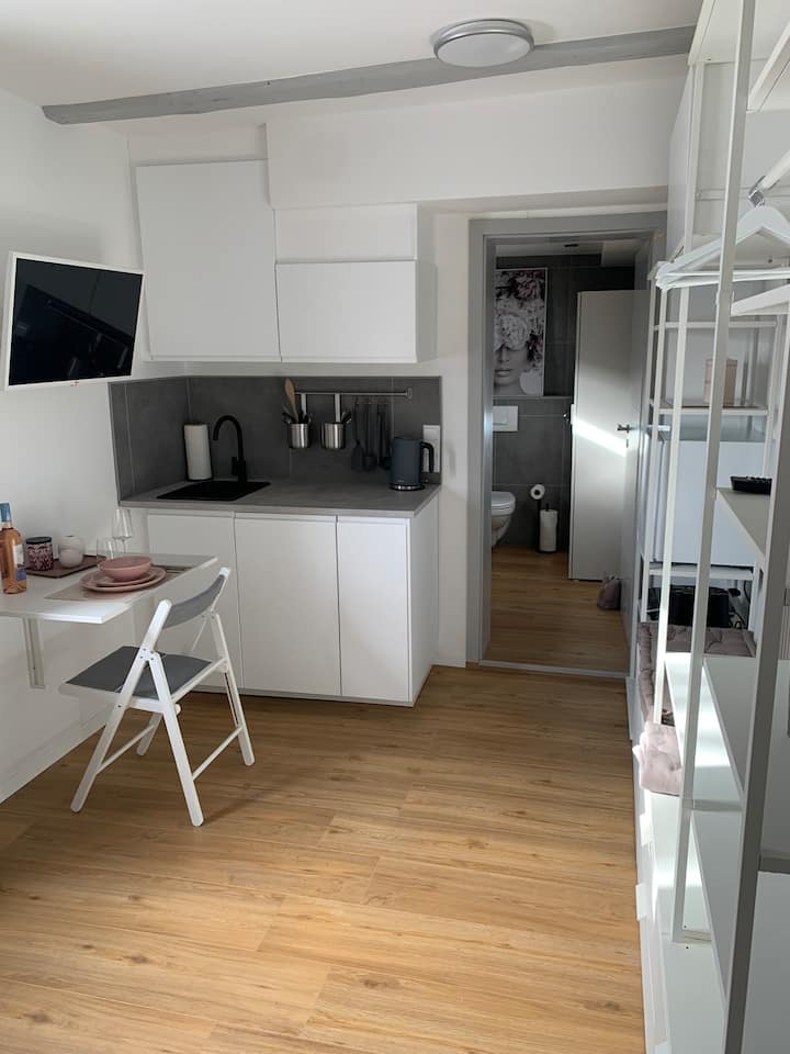 App. 1/modernes Wohnen Im Alten Hof Für 1 Person - 브라운슈바이크