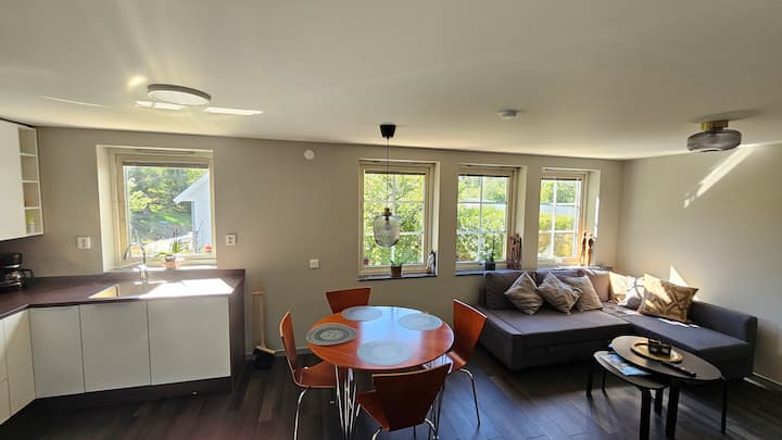 Attic Floor With Views Over Fields And Sea. - Sigtuna
