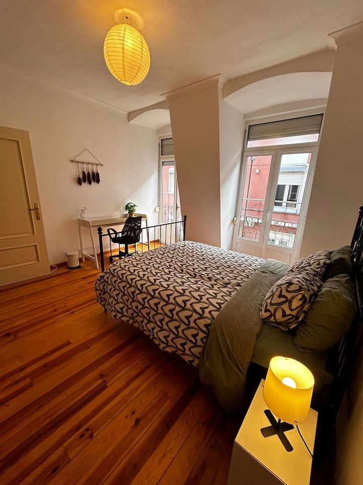 Quarto Maravilhoso No Centro De Lisboa - 리스본