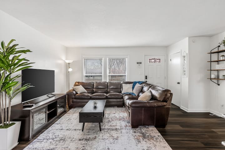 Fifa World Cup| 3br Home | Wifi & Pets Friendly - Lee's Summit, MO