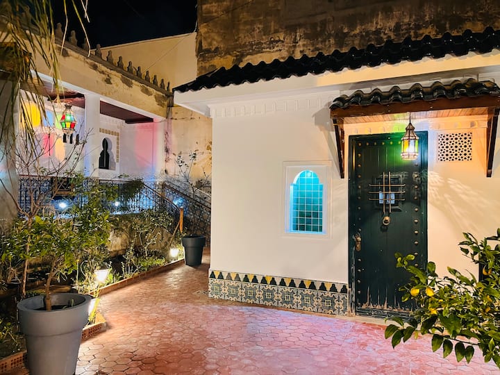 Mini Riad Avec Jardin Au Cœur D’alger - Algeria