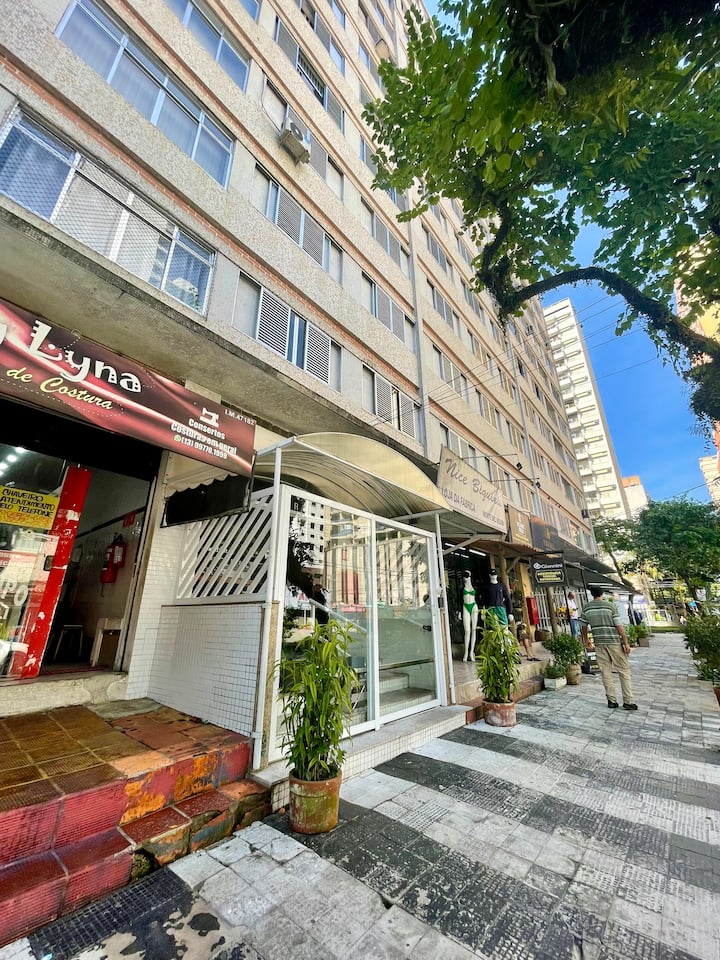 Descanso E Facilidade No Guarujá: Próximo A Praia. - Guarujá