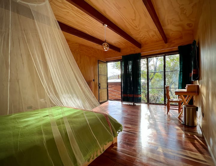 Cabaña Estudio-1 Tepoztlán - Mexique