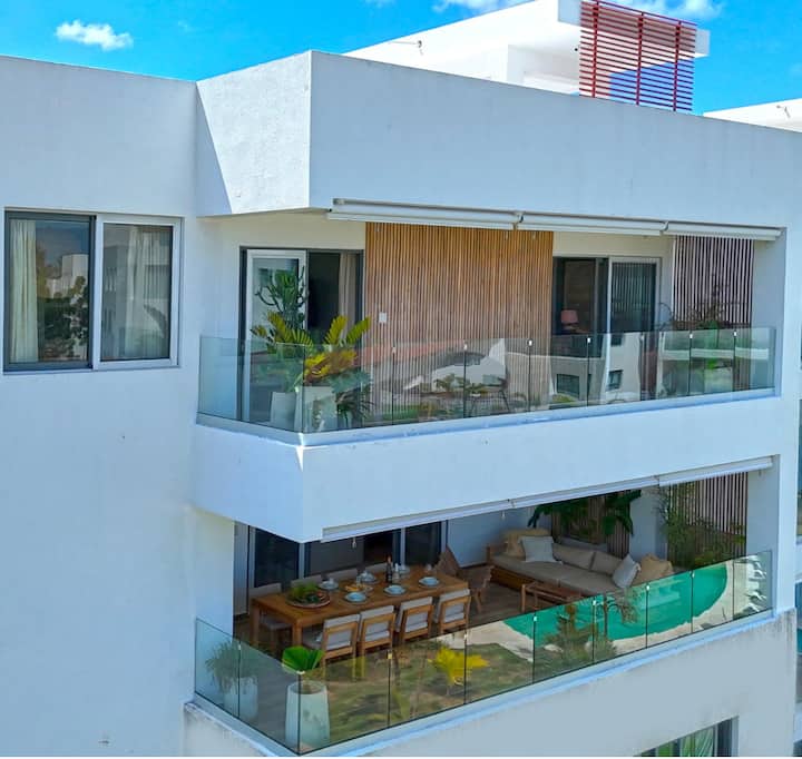 Luxueux Penthouse Bord Mer Punta Popy - Dominican Republic