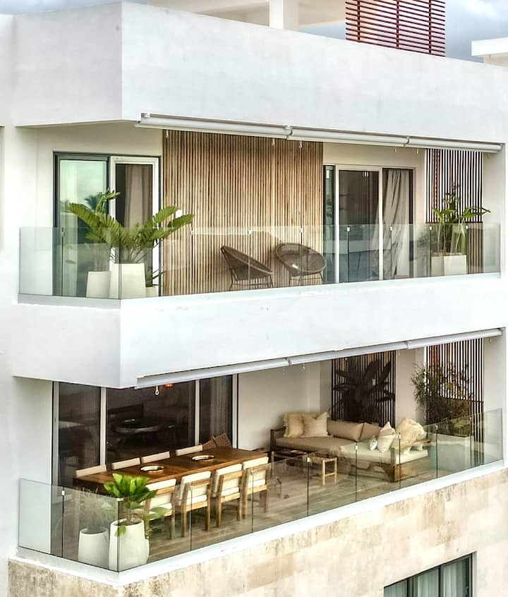 Luxueux Penthouse Bord Mer Punta Popy - Dominican Republic