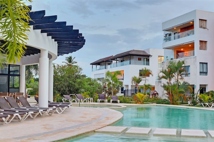 Luxueux Penthouse Bord Mer Punta Popy - Dominican Republic