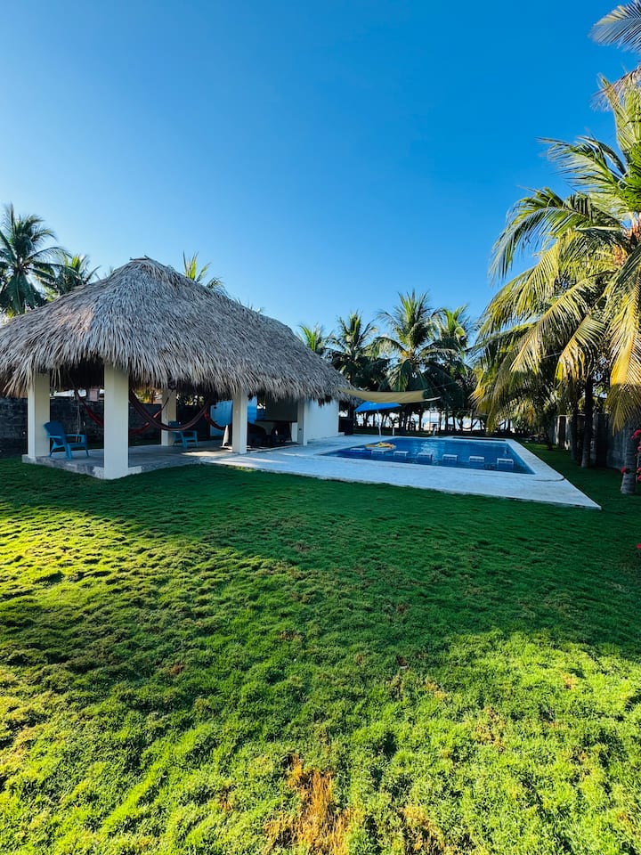 Casa De Playa Palmeras De Mar - El Salvador