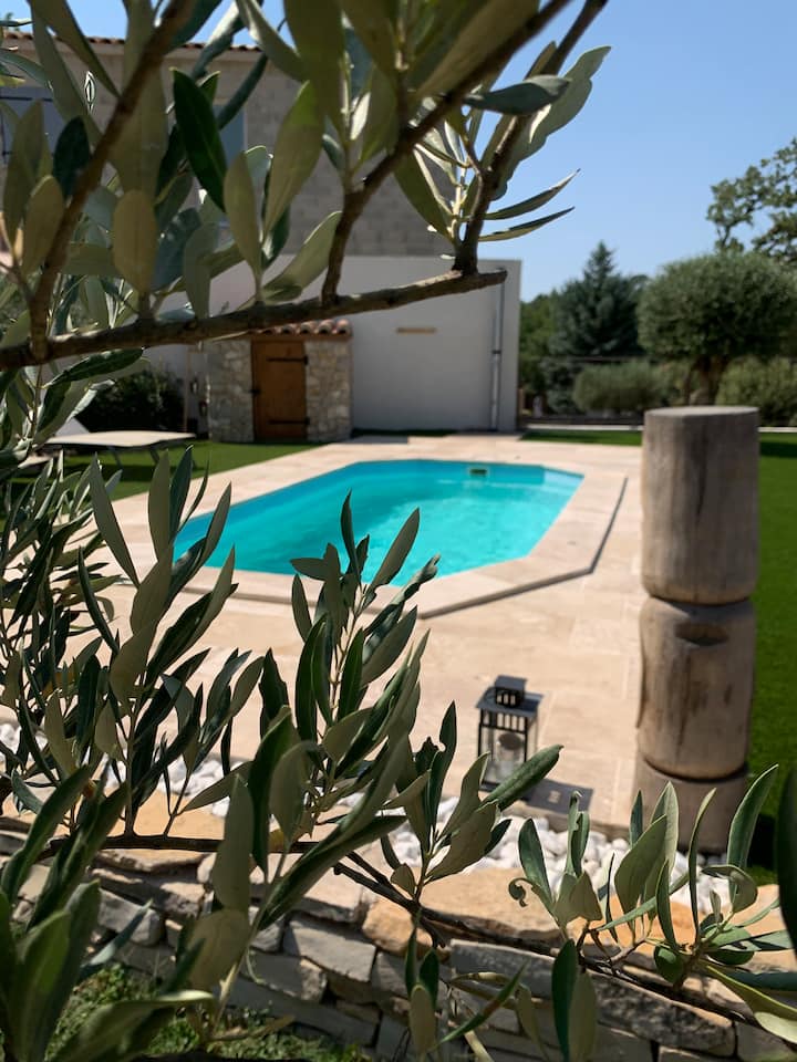 Maison De Vacances En Provence - La Bouilladisse