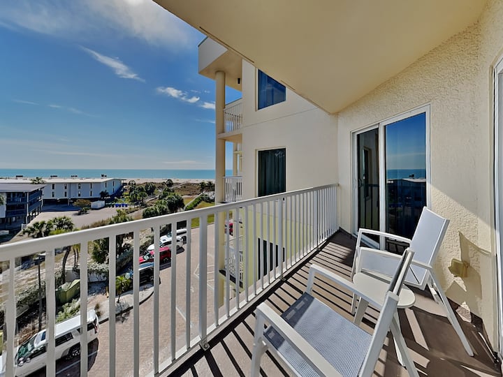 Sunset Vistas 504 S | Reduced Rates + Amenities! - Treasure Island, FL