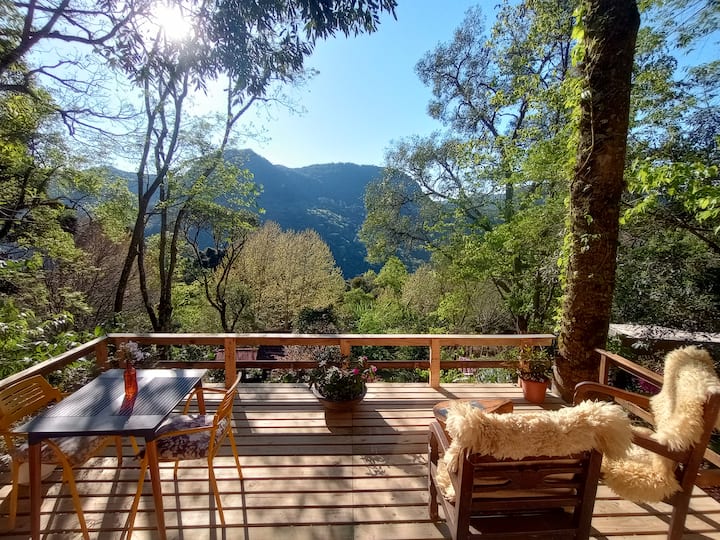 Casa Da Bruxa - Vizinha Parque Das 8 Cachoeiras - São Francisco de Paula