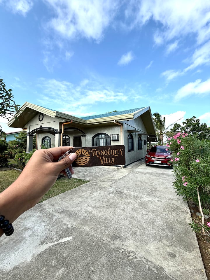 Whole House In Anda - Tranquility Villa - Anda