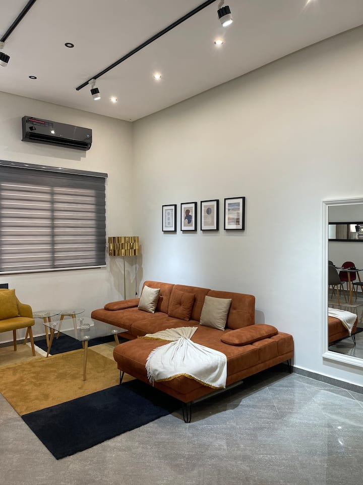 ÉLégant Appart 2ch+terrasses,proche Guéliz&parking - Marrakesh