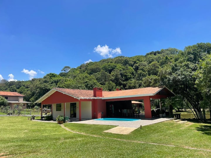 Chácara Linda  Piscina Aquecida - Campo Largo