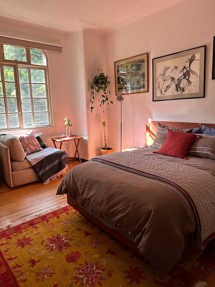 Private Parkside Room, Condesa - Mexico