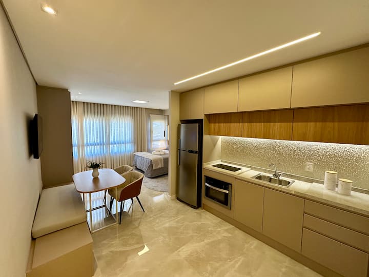 Linked 1214 | Studio Luxo Conectado Ao Shopping - Porto Alegre