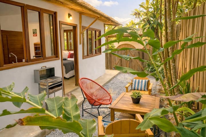 Loft Charmoso A 5 Min Do Quadrado | Vila Dengo - Trancoso