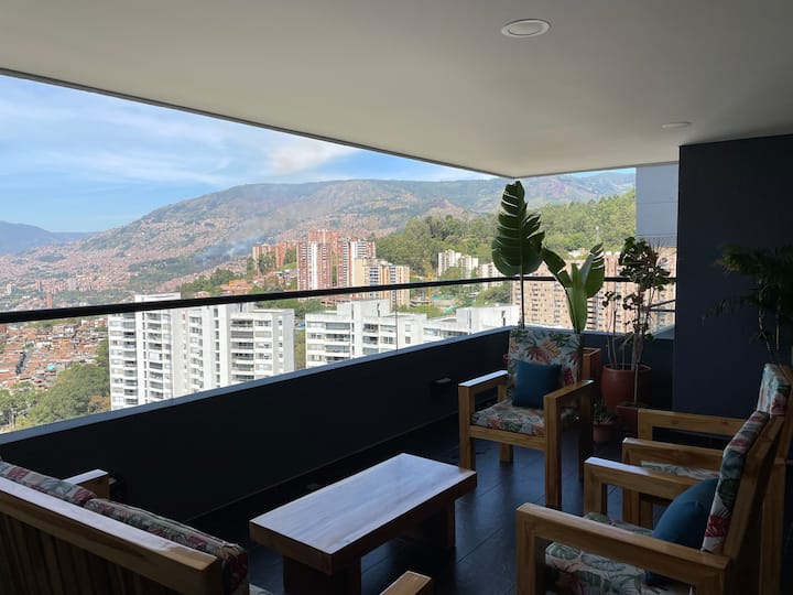 Apartamento En Las Palmas-poblado - Colombia